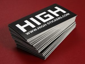 Tout sur l'impression de stickers sérigraphie chez High
