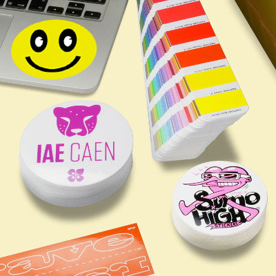 Impression de stickers personnalisés et autocollant